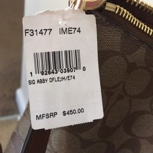 Bags | Nwt Coach Bag F31477 | Poshmark